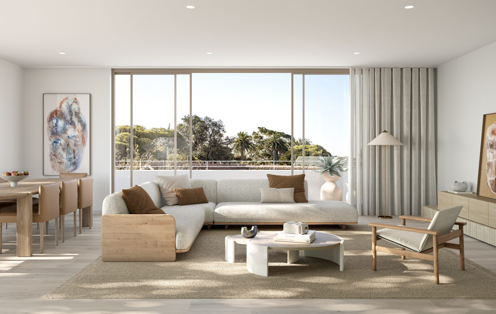 Miramar, Sandringham | Luxury 2 & 3 Bedroom Apartments