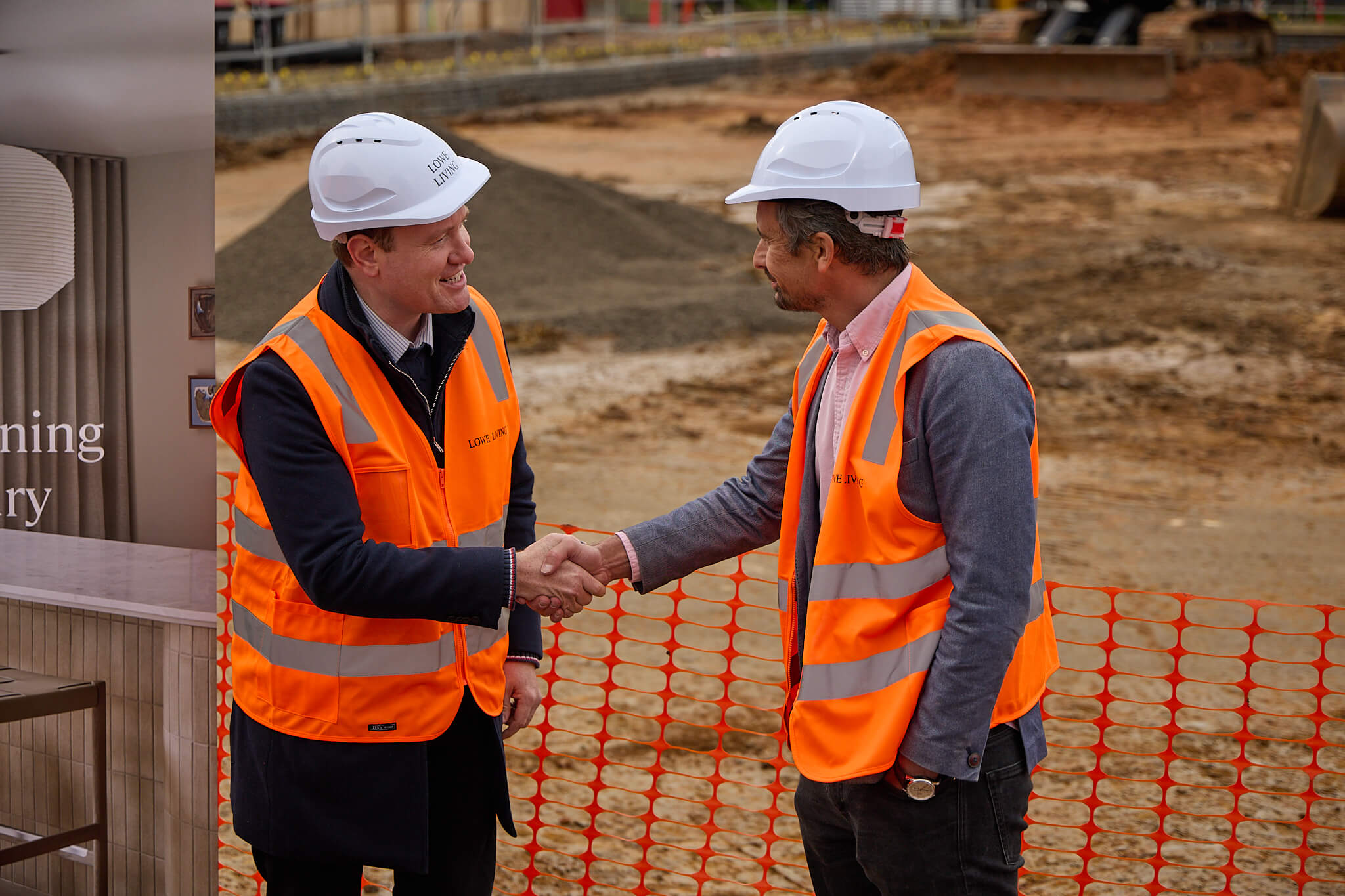 Lowe Living Celebrates Construction Commencing at Kallara House