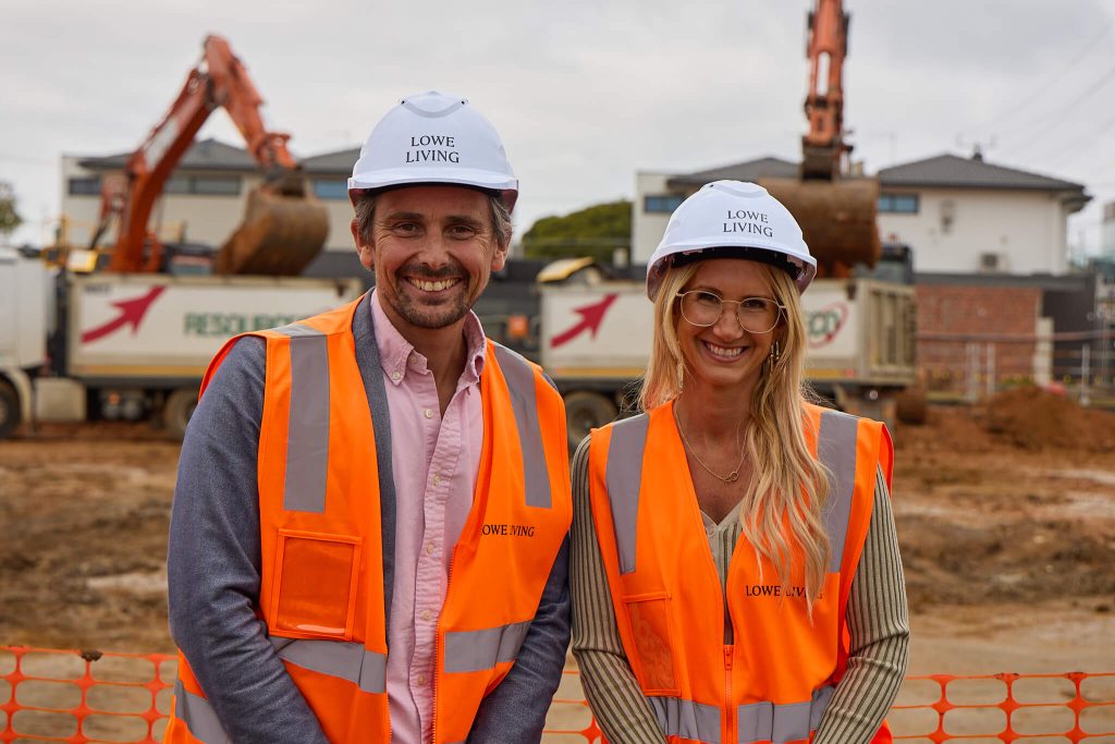 Lowe Living Celebrates Construction Commencing at Kallara House