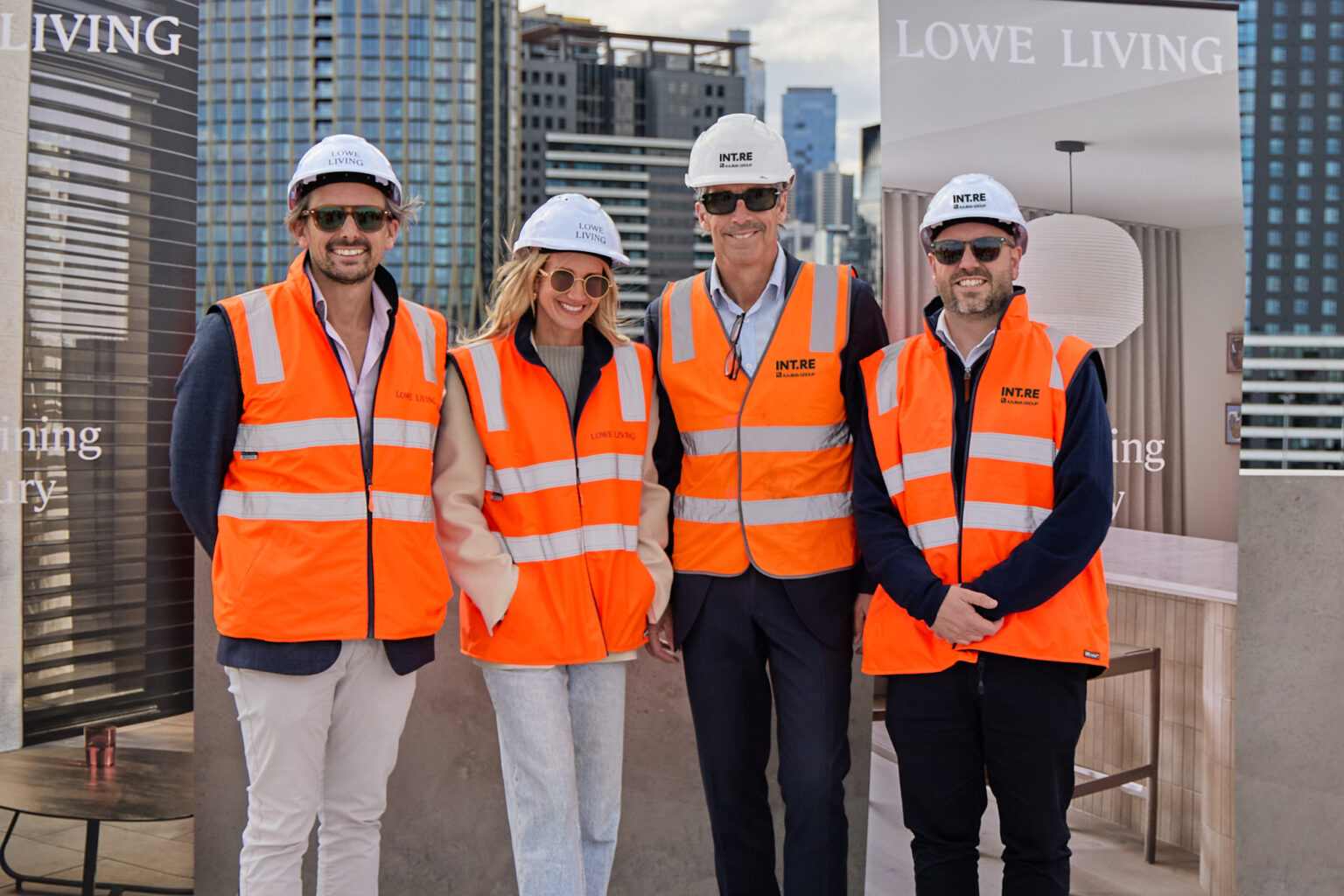 Lowe Living tops out at Emerald Place, South Melbourne | Lowe Living